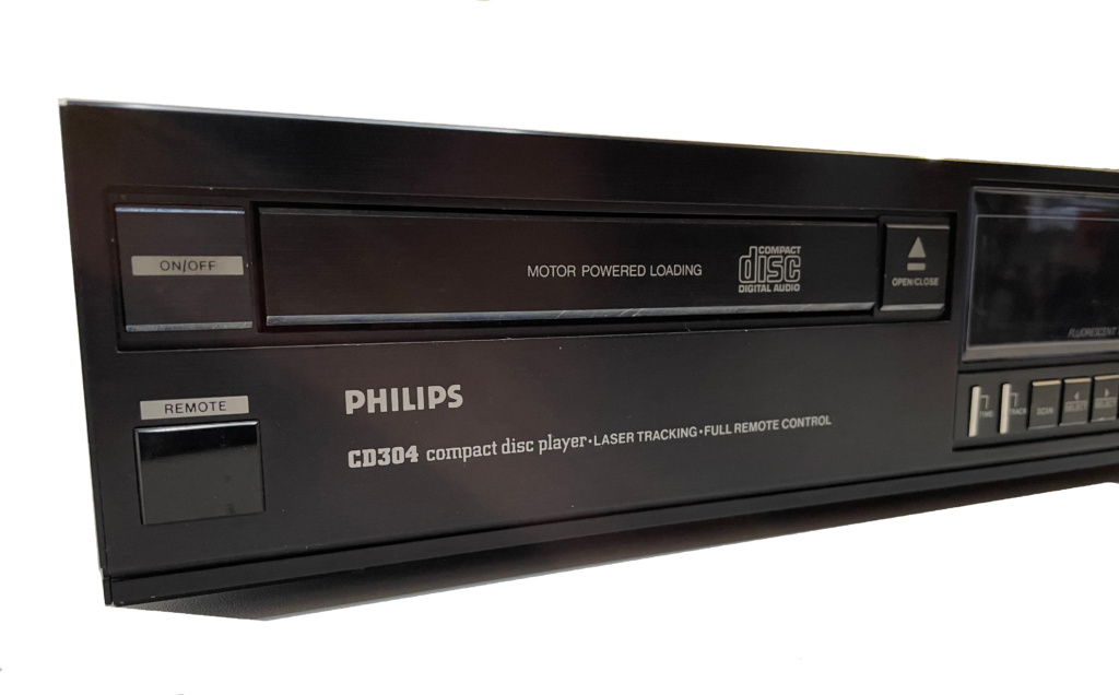 Philips CD-304 – MG Audio